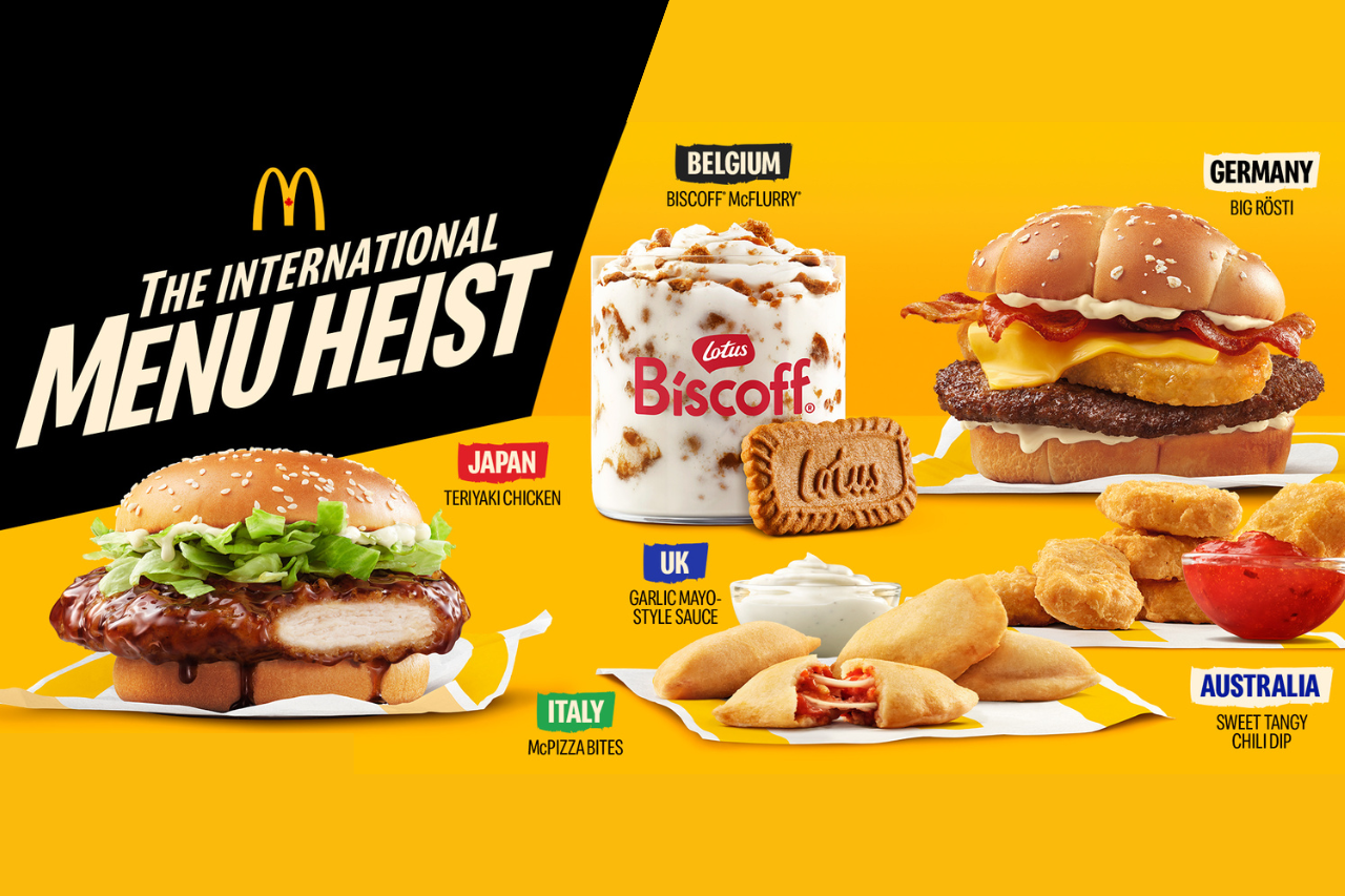 We Rank the McDonald’s International Menu Heist Lineup From Worst to Best
