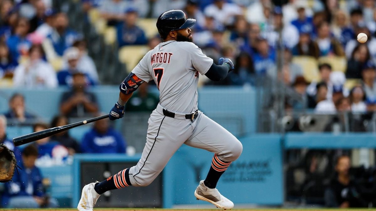 MLB: Tigers Sign Former Dodgers Player, Leaving Manuel Margot Jobless