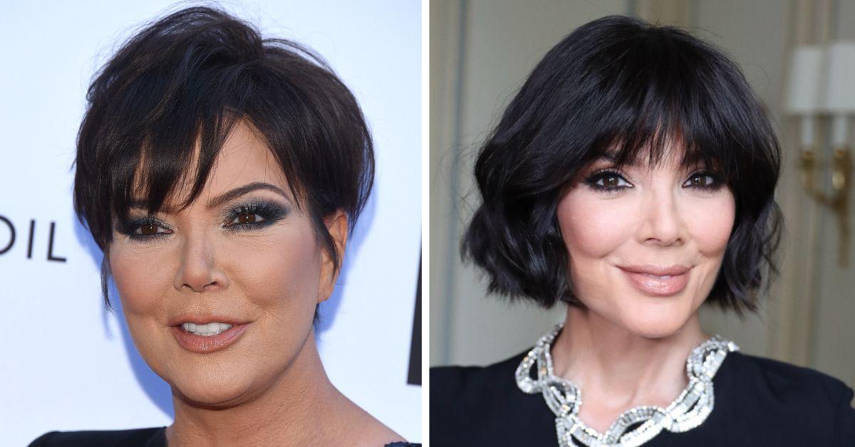 Kris Jenner Leaves Fans Stunned as She Flaunts Facelift in Gorgeous New ...