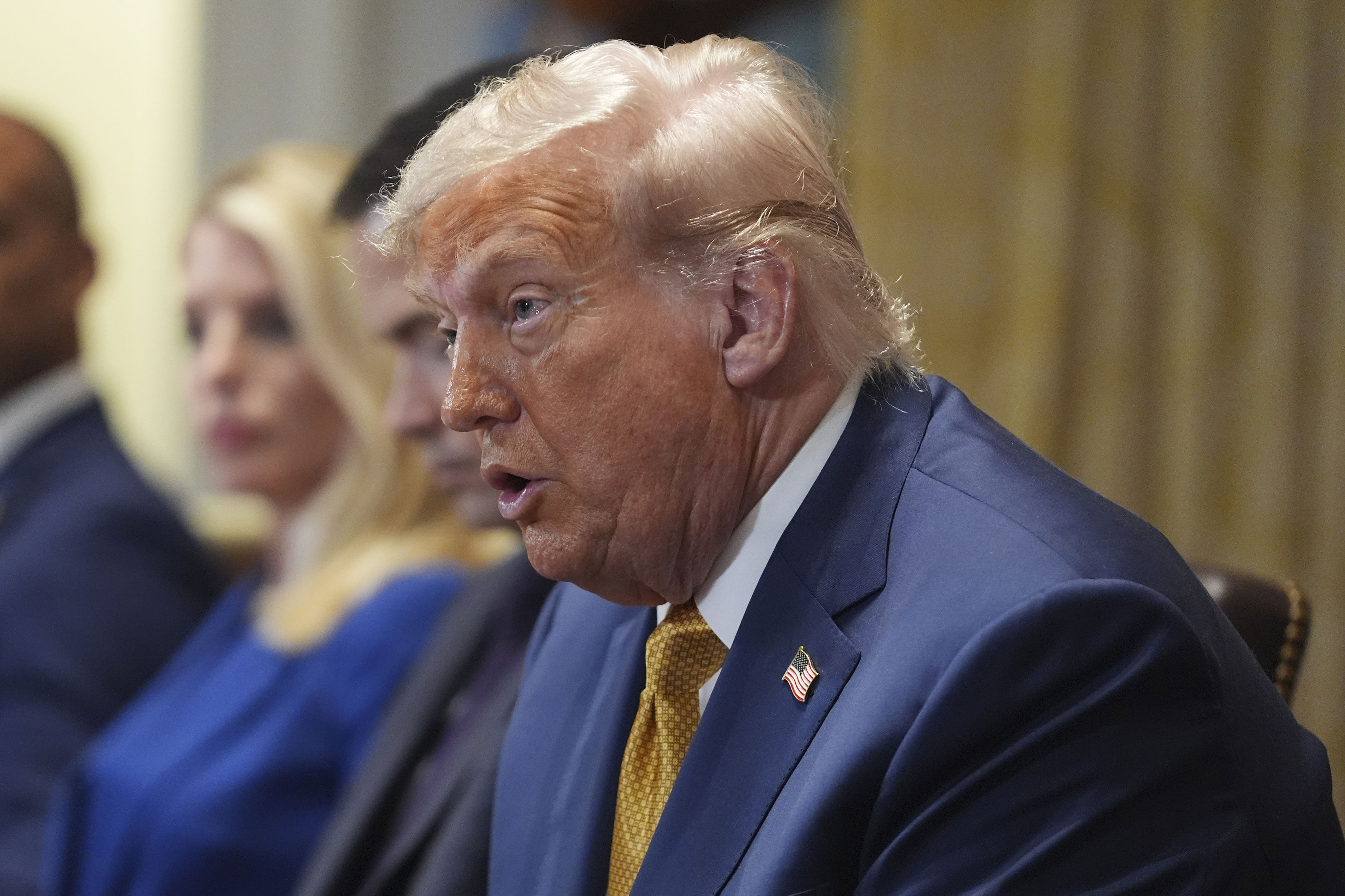 Trump on DOGE cuts: ‘I would have done it differently’