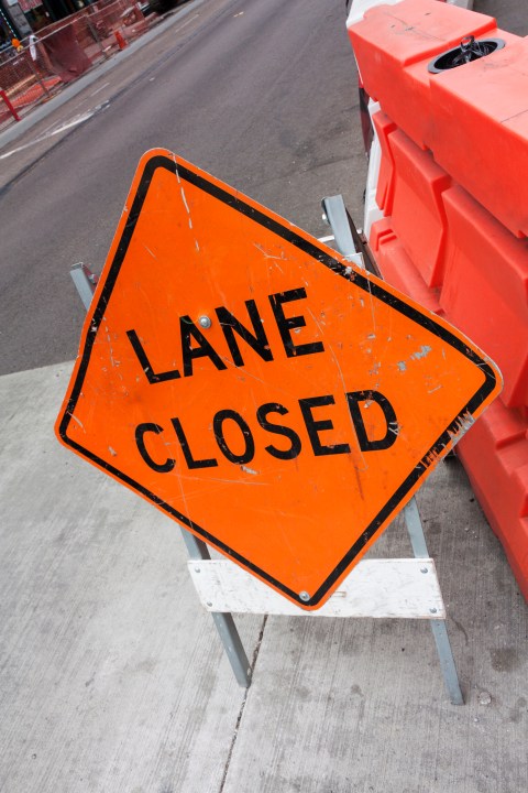 Travel Advisory: Lane closures for I-690 westbound in Syracuse, Town of ...