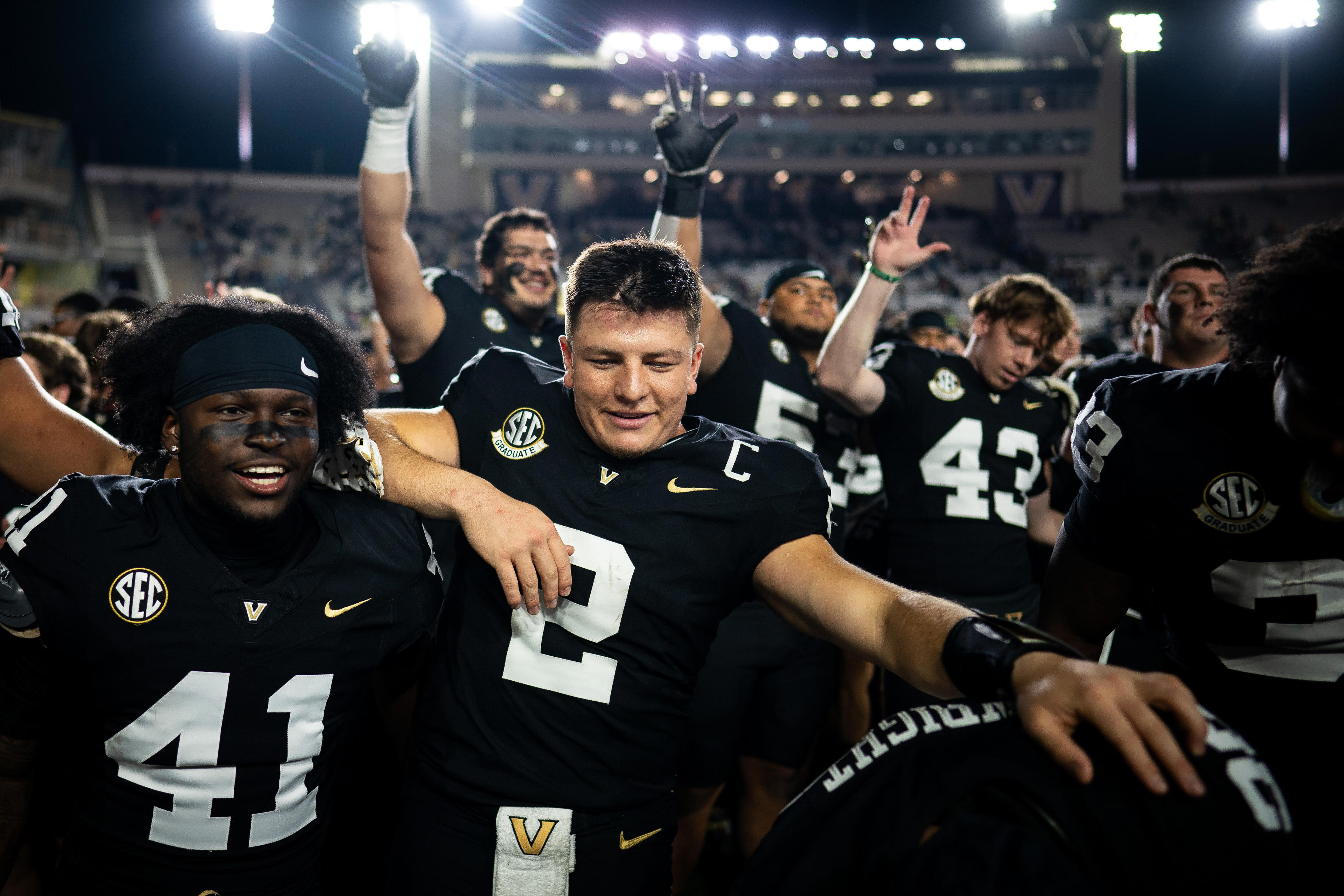 Diego Pavia among Vanderbilt football SEC media days attendees 2025