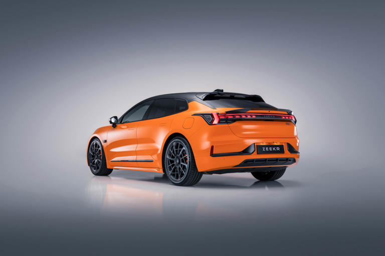 Sport-utgave av Zeekr 001