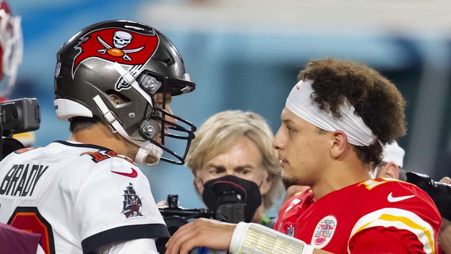 NFL superstar talks relationship with Buccaneers legend Tom Brady