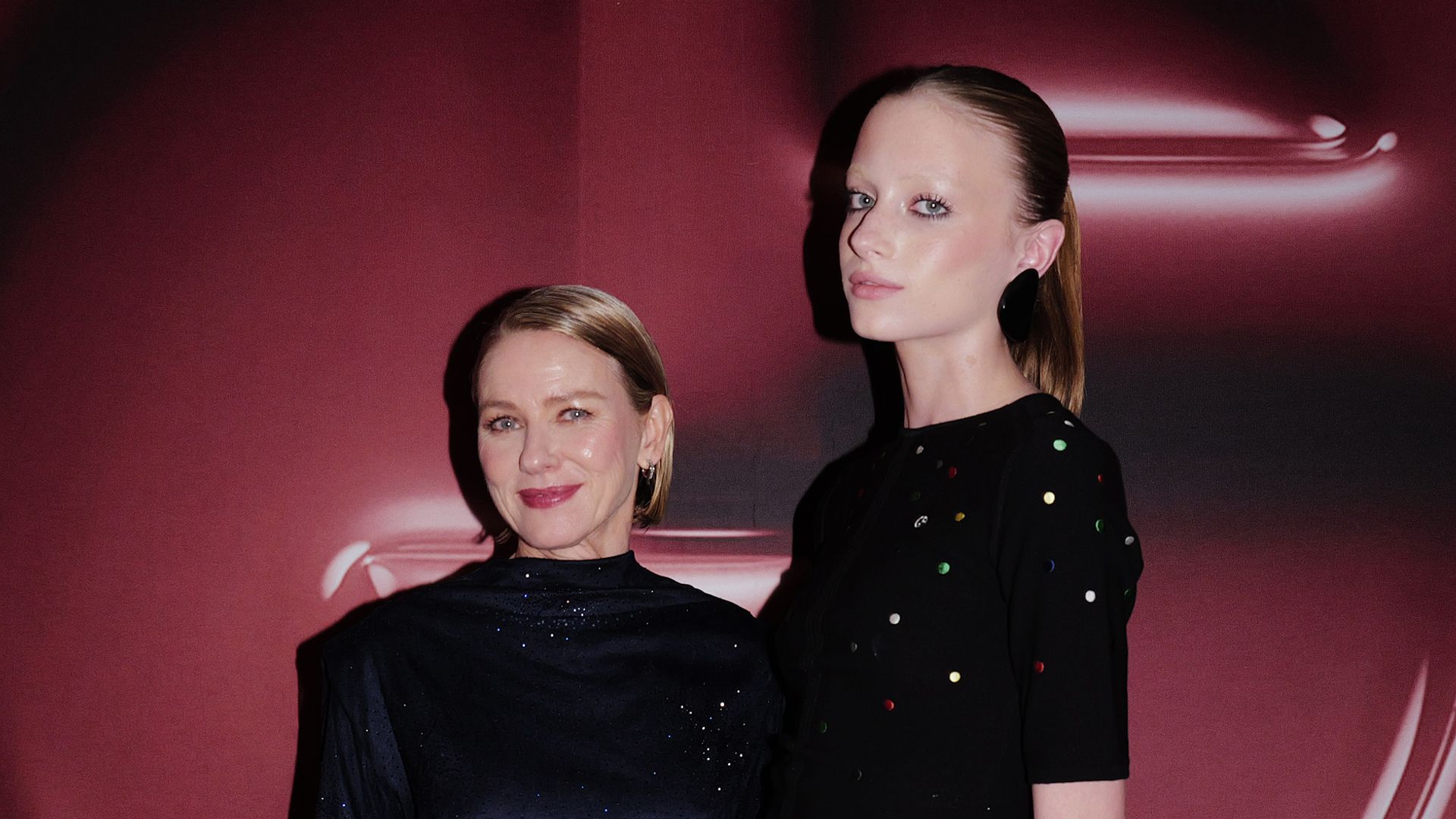 Naomi Watts' model daughter Kai rocks mini skirt for star-studded Paris ...
