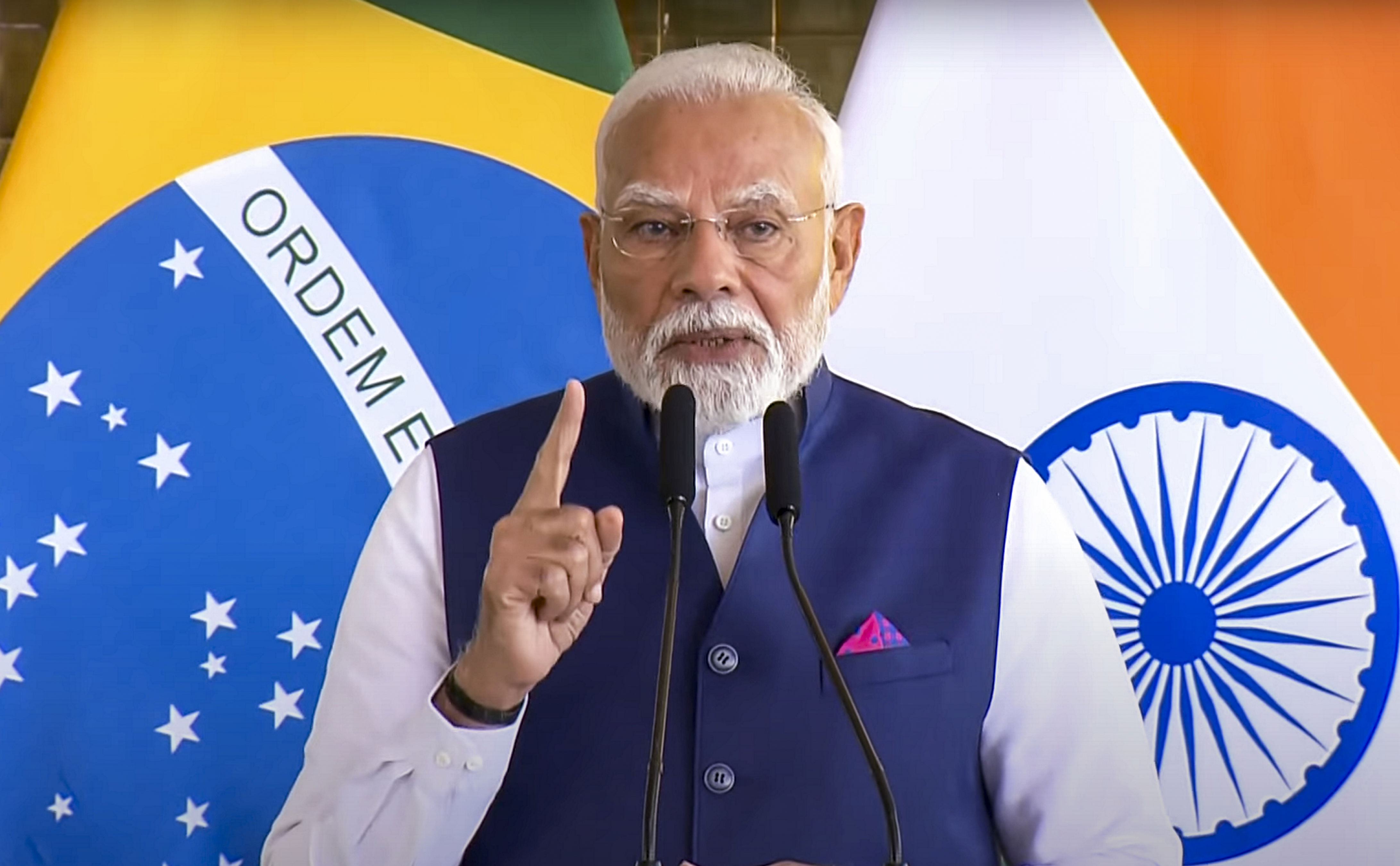 There Is No Place For Double Standards On Terrorism Pm Modi