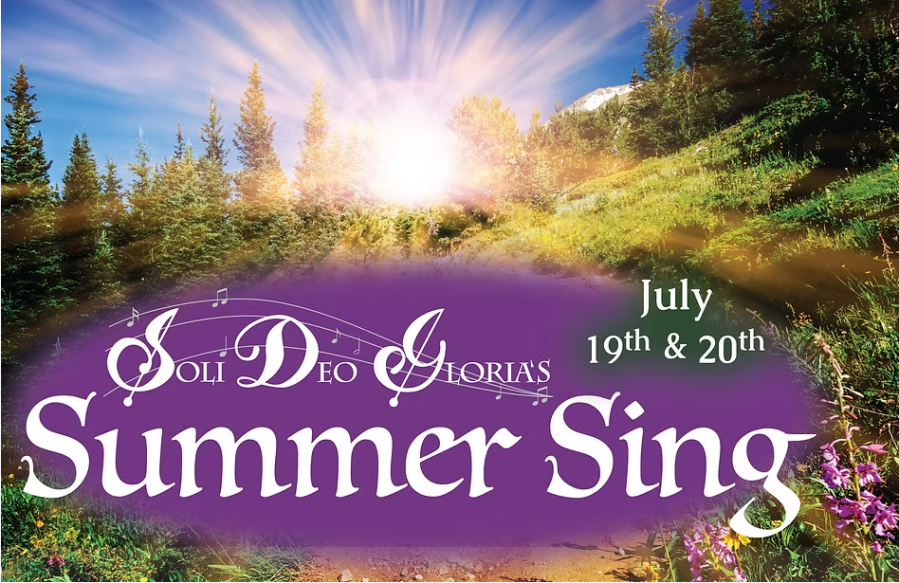 Join the 5th Annual Soli Summer Sing in Colorado Springs