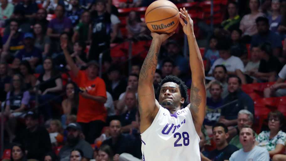 Brice Sensabaugh lighting up NBA Summer League for the Utah Jazz