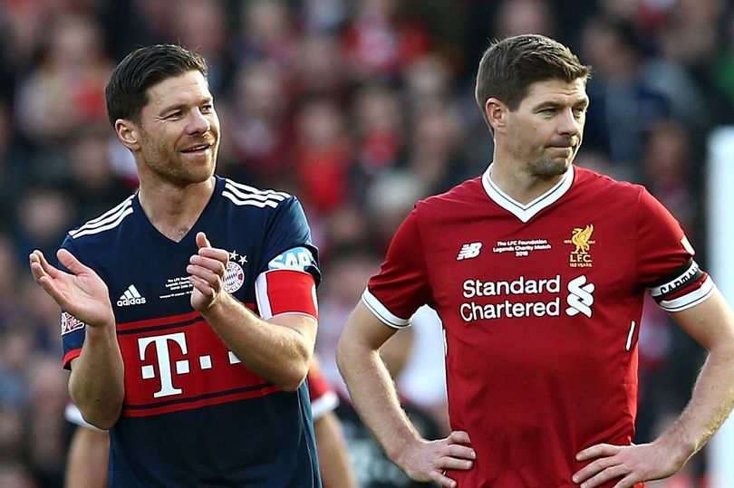 Xabi Alonso names Real Madrid star who's just like Liverpool icon ...
