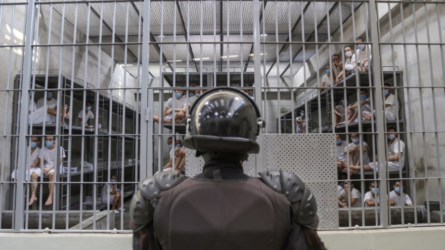 CBS postpones '60 Minutes' report on notorious Salvadoran prison
