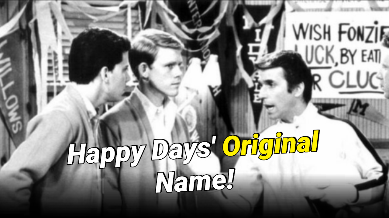 9 Little Known Facts About Happy Days