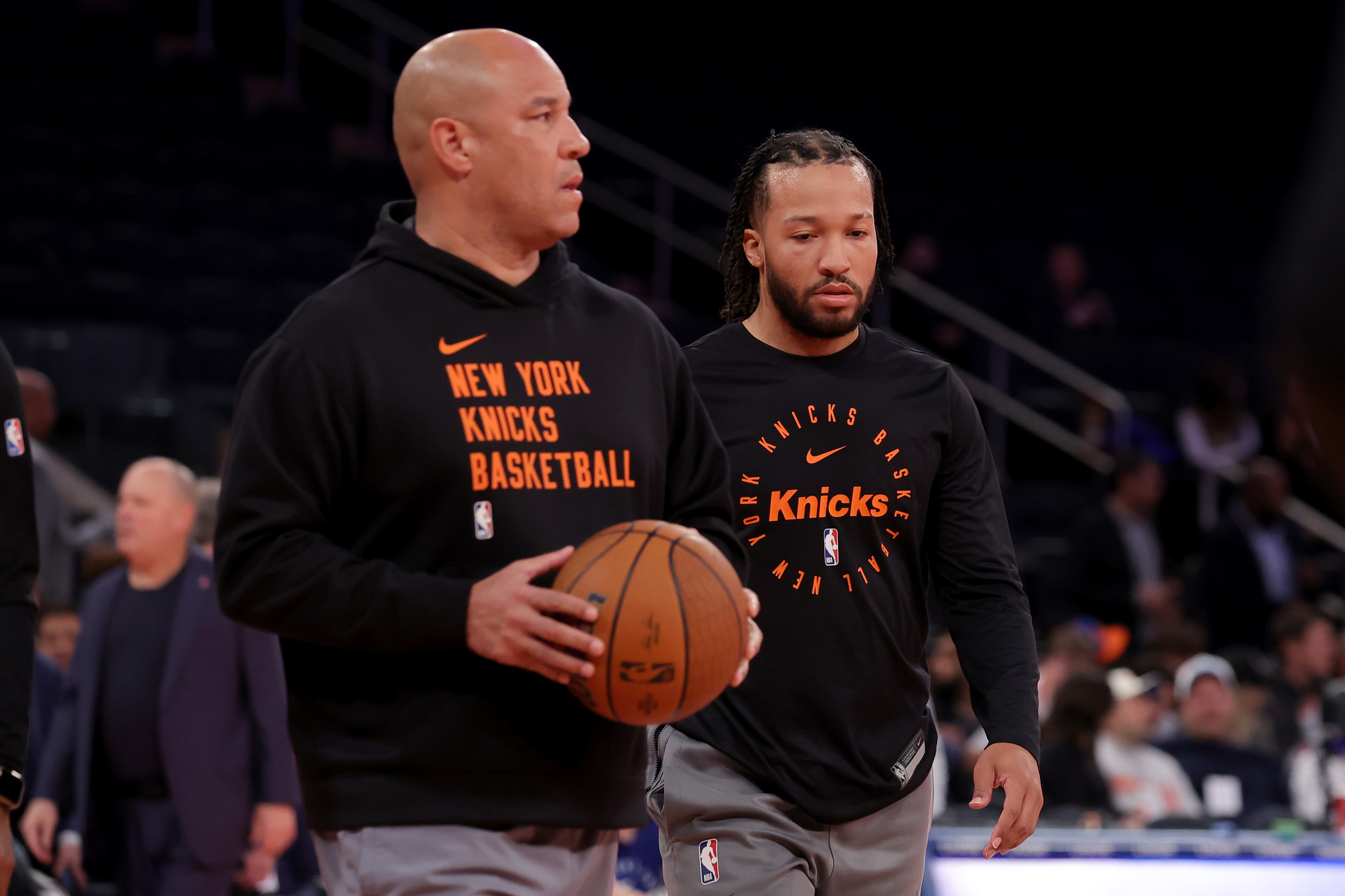 Jalen Brunson’s dad is being demoted by Knicks