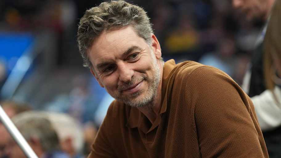 Lakers legend Pau Gasol has touching love note for wife Cat in ...