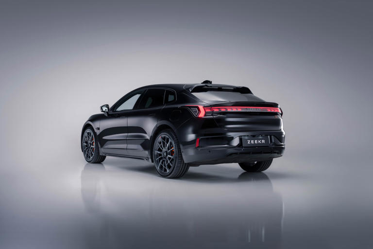 Sport-utgave av Zeekr 001