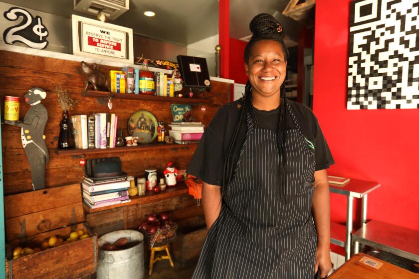 A pioneering L.A.-style soul food bistro to close on Pico after 12 years