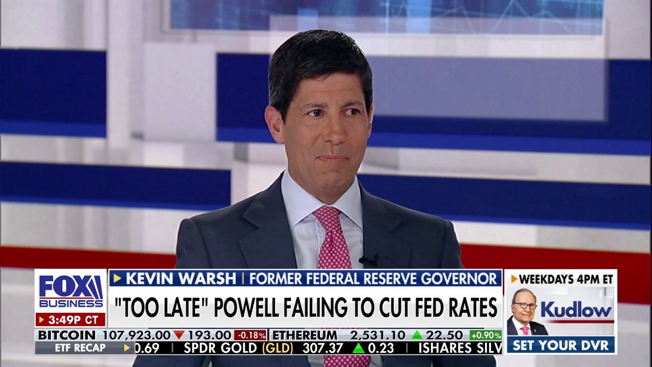 Bad Fed policy is holding back an economic boom: Kevin Warsh