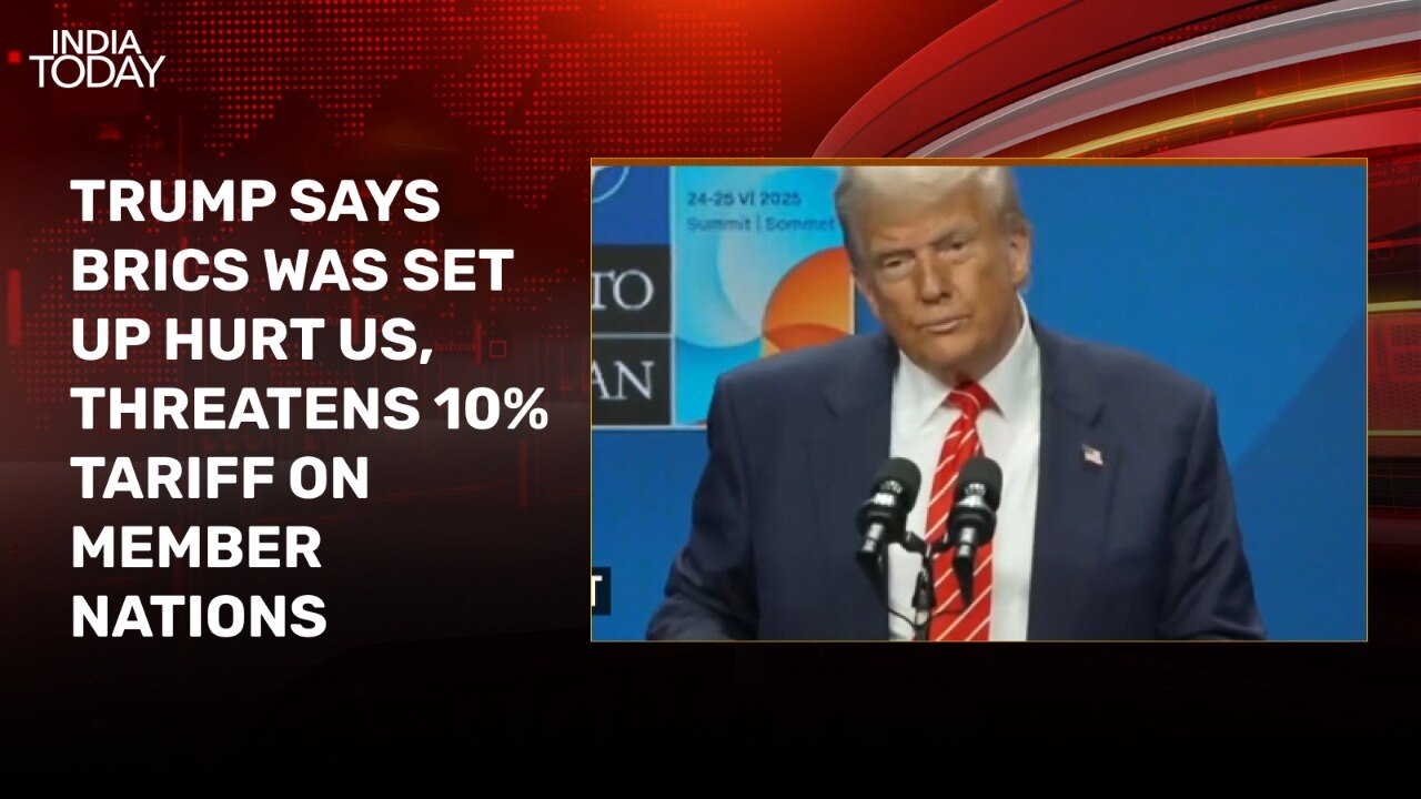 Trump's 10% tariff threat against Brics nations, PM Modi in Namibia ...