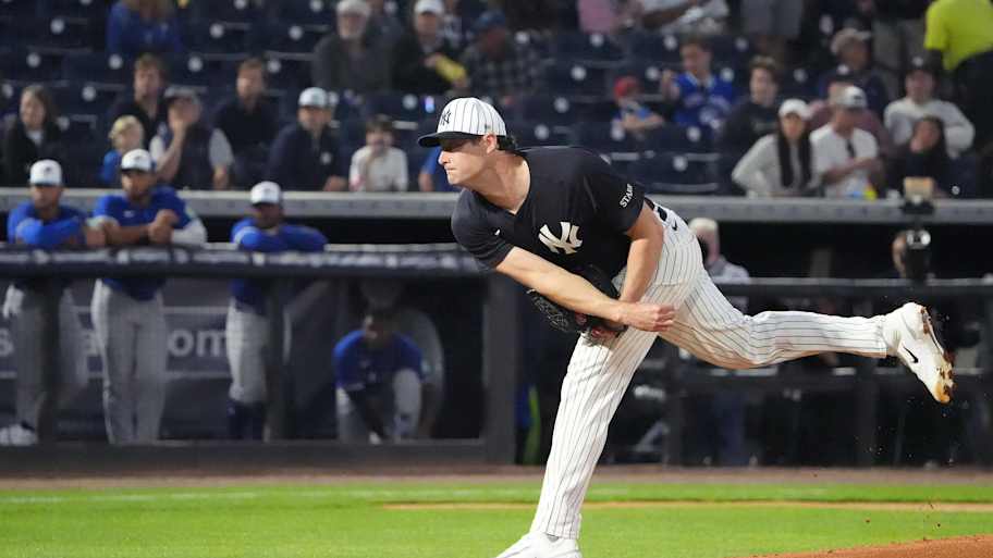 Yankees' Gerrit Cole Emerges at Aaron Judge Camp