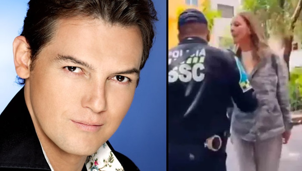 ¿Quién es Aarón Beas, actor mexicano y ex pareja de Xime Pichel, conocida como 'Lady Racista'?