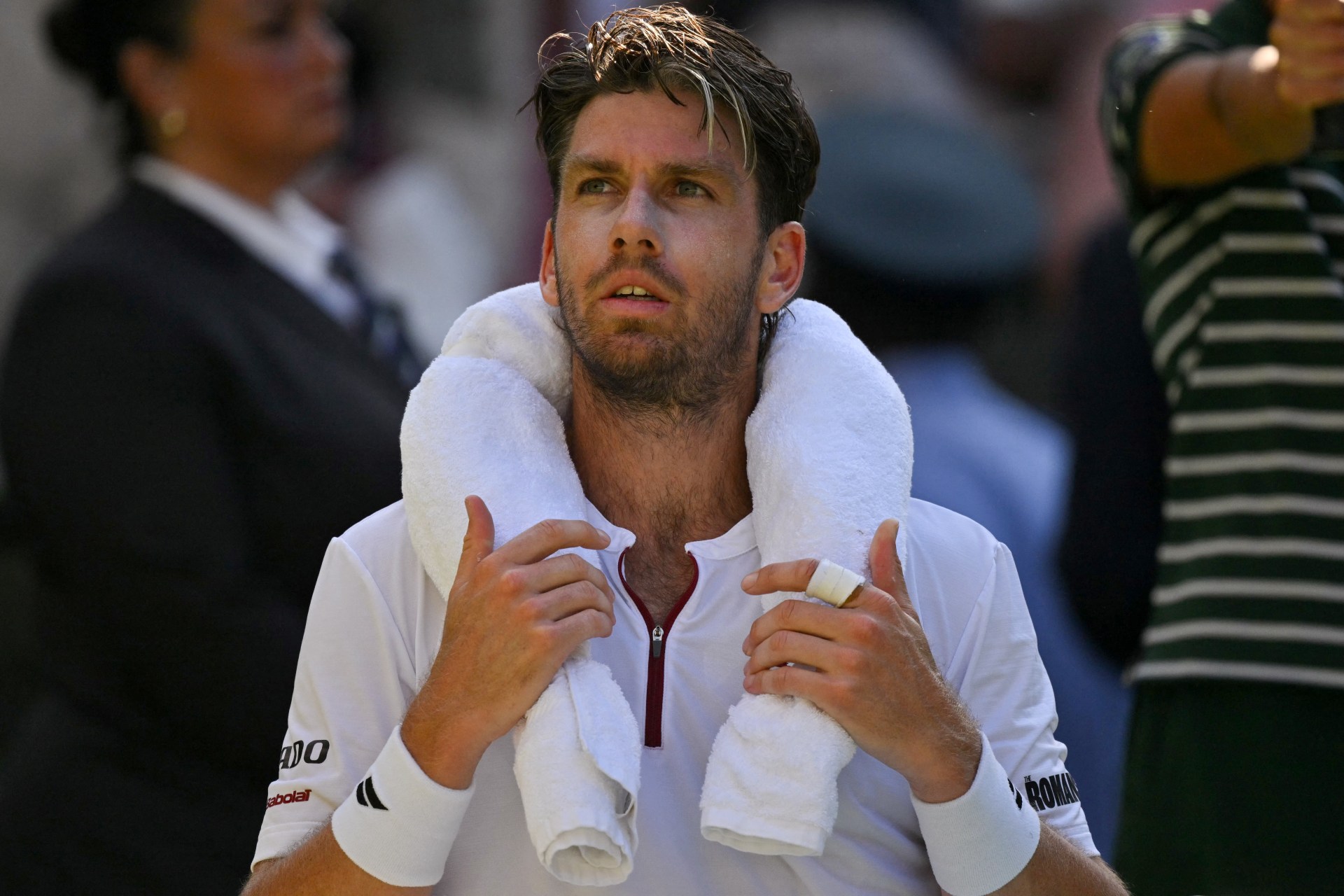 Norrie responds after ‘weird' behaviour criticism