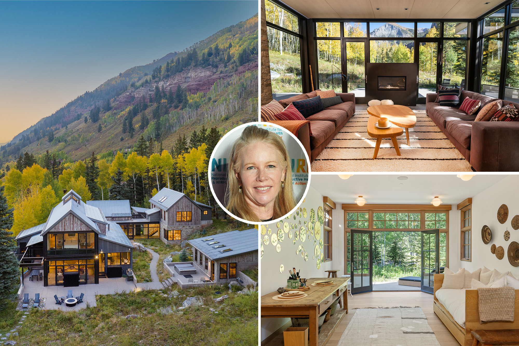 SoulCycle co-founder Elizabeth Cutler asks $29.5M for Colorado retreat ...