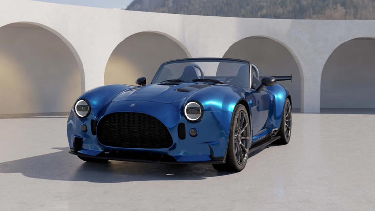 AC GT SuperSport coming in 2027 with 1,025 horsepower