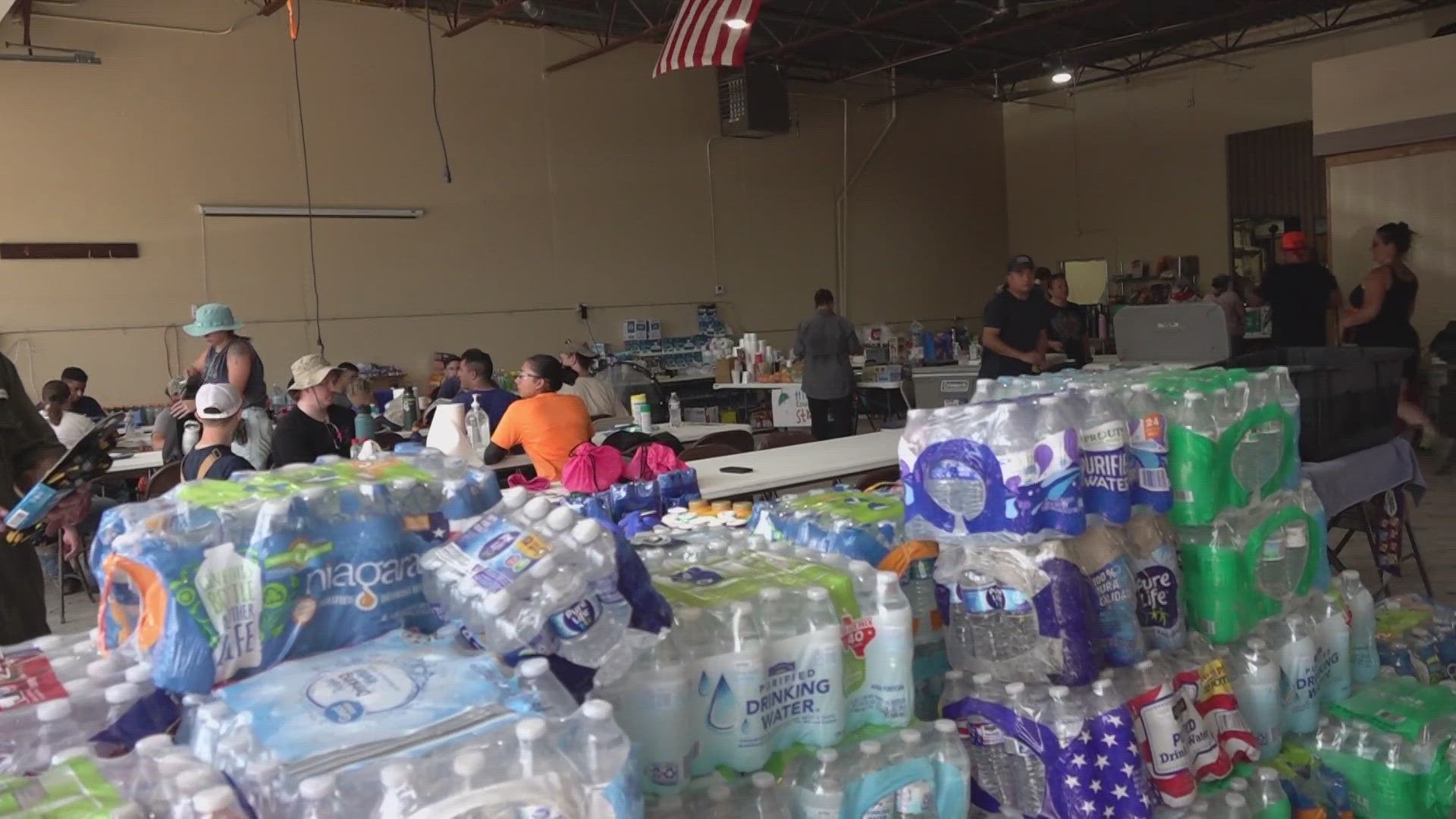 Center Point Volunteer Fire Department creates overflow site following ...