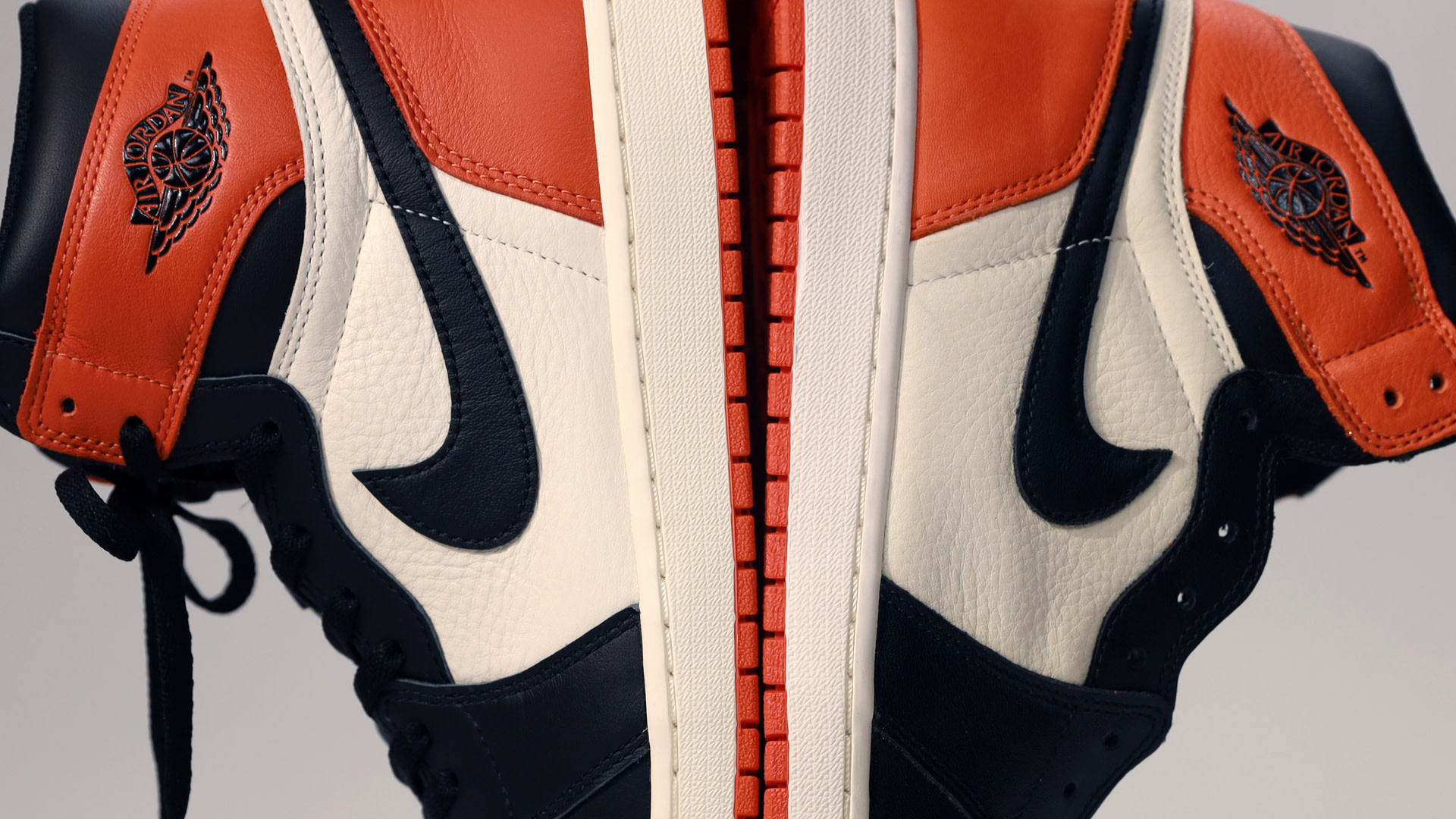 Comparing the Original 'Shattered Backboard' Air Jordan 1 From 2015 to ...