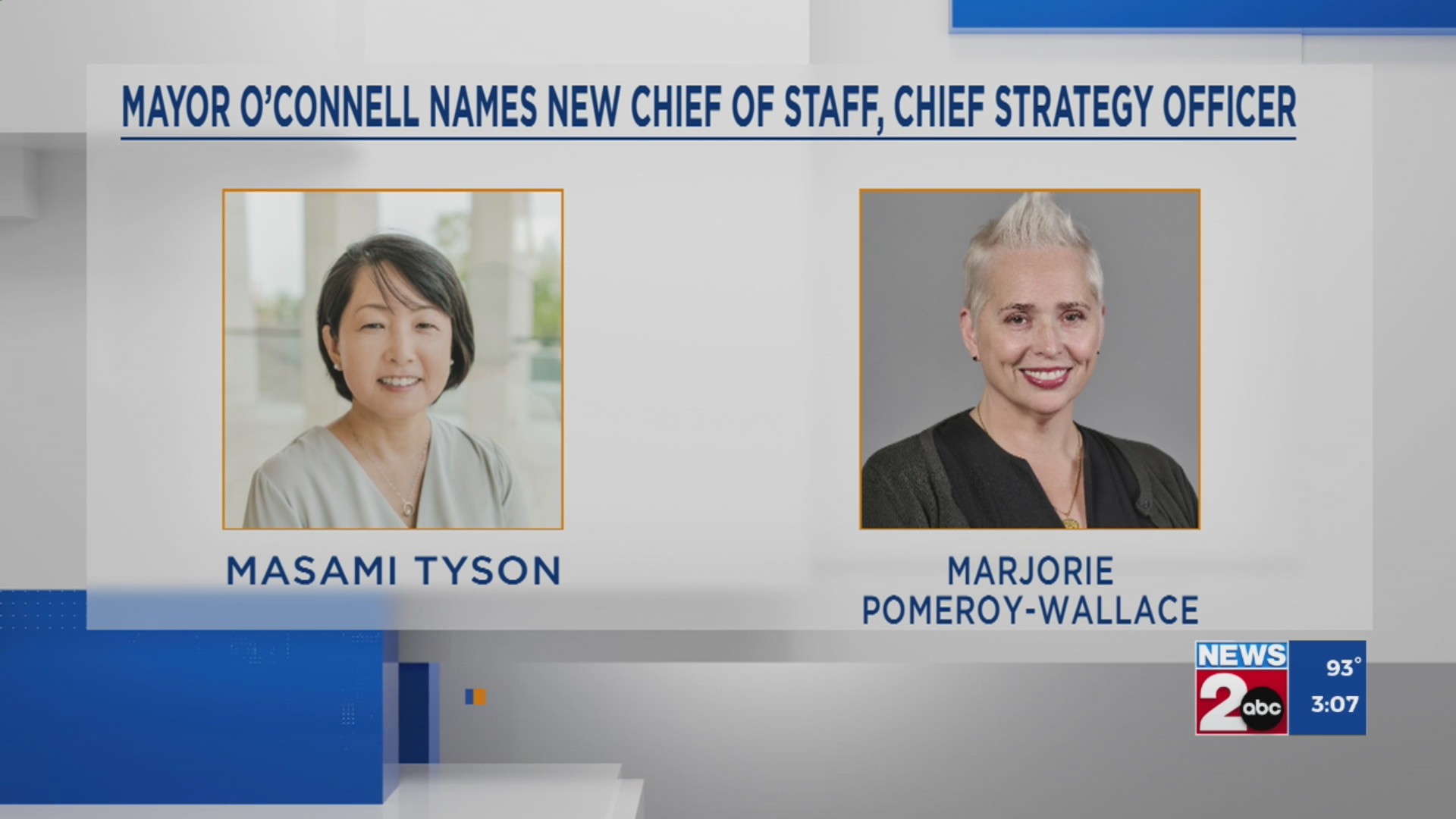 Nashville mayor names new Chief of Staff, Chief Strategy Officer