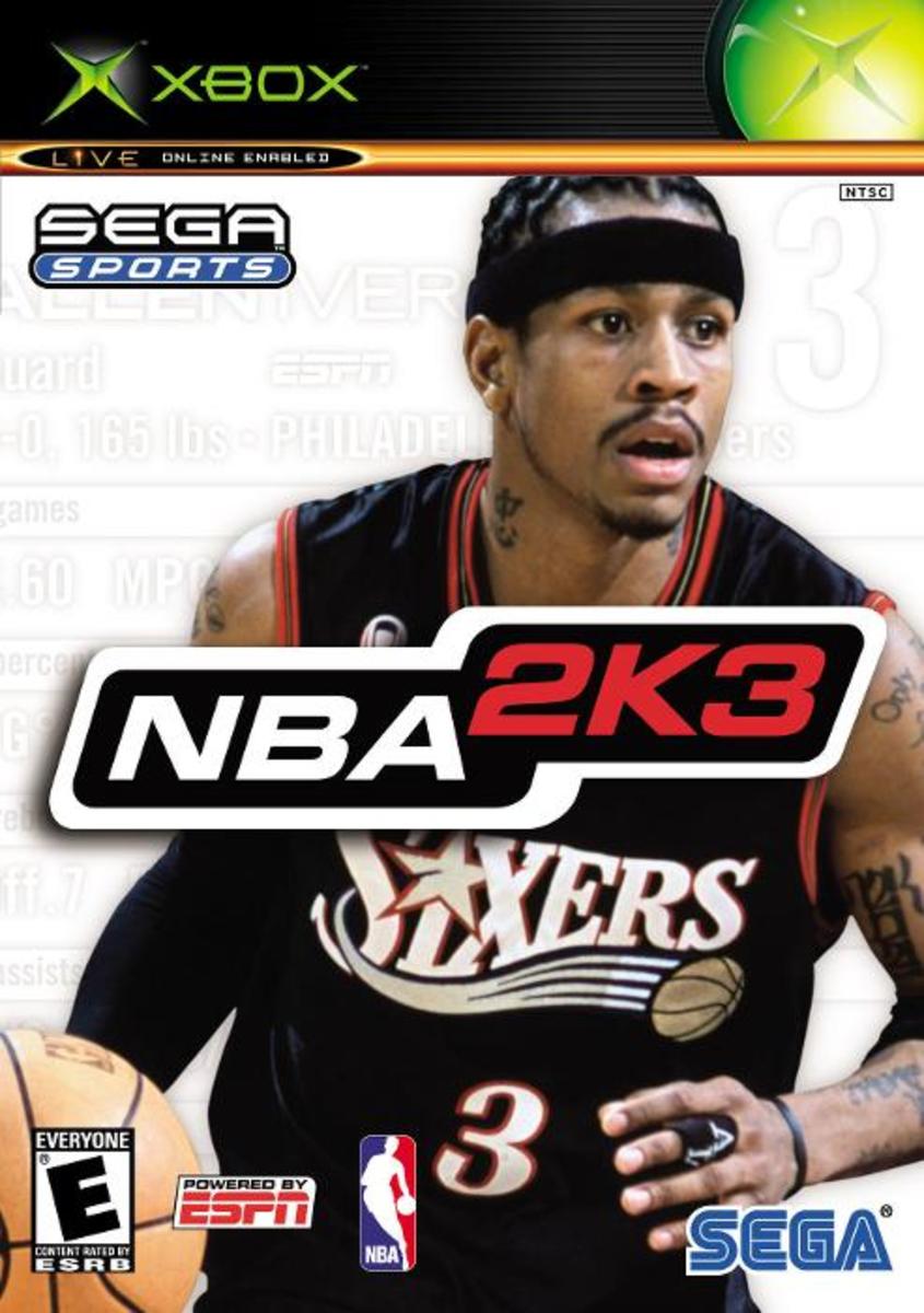 NBA 2K covers through the years