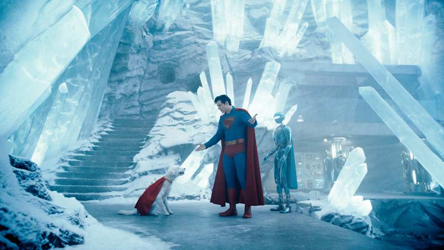 "Best Superman movie to date": Early reviews say DC Universe is in good ...
