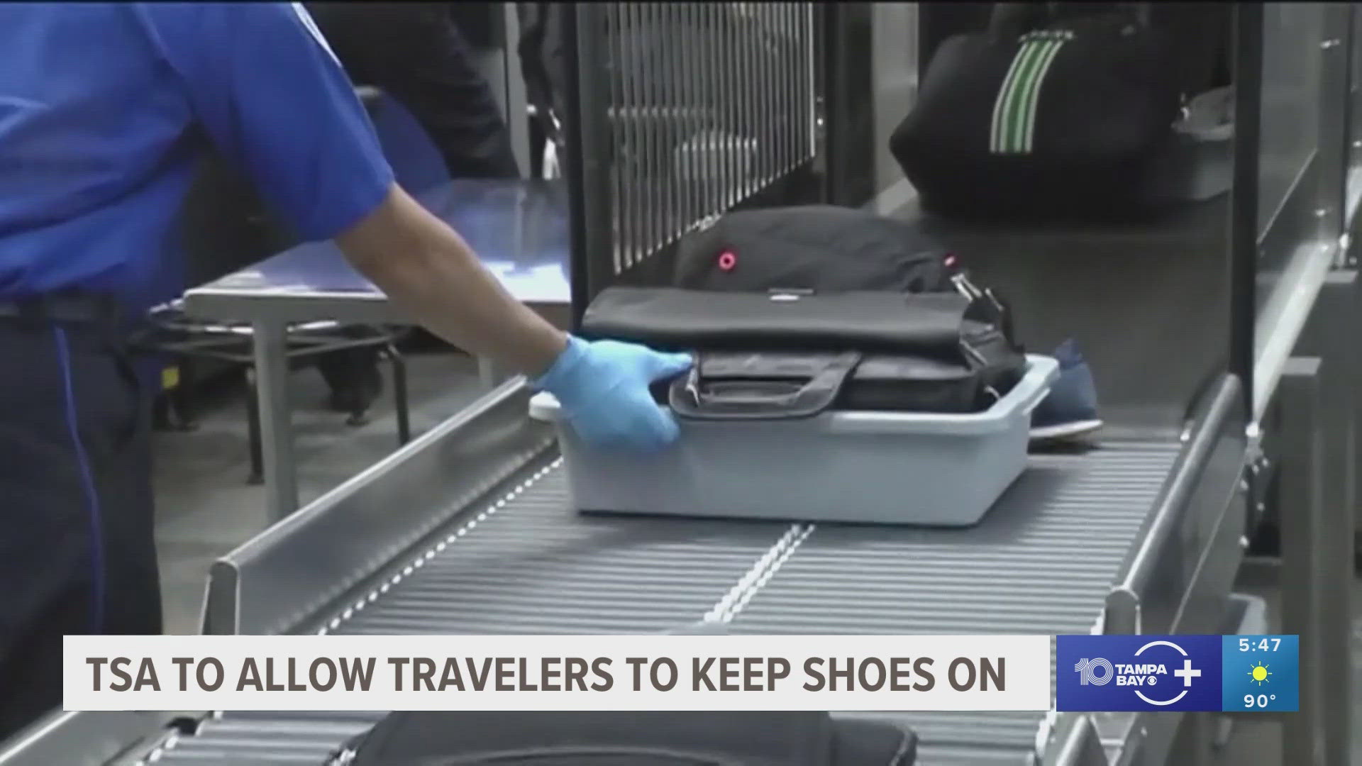TSA ends long-standing policy requiring travelers to take off shoes ...