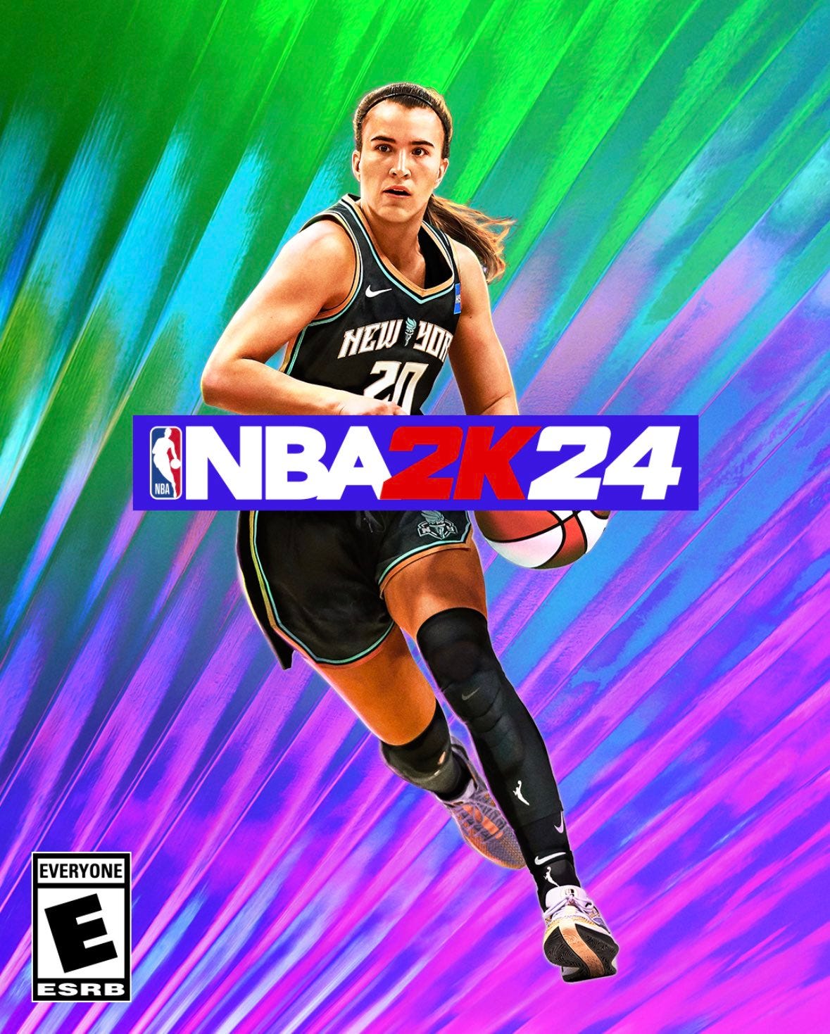NBA 2K covers through the years