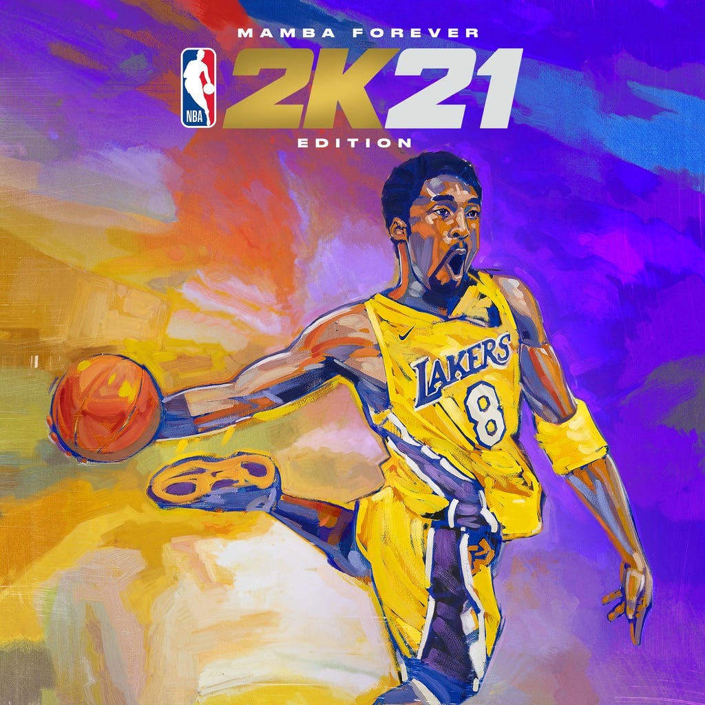 NBA 2K covers through the years