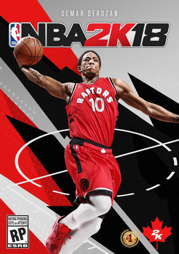 NBA 2K covers through the years