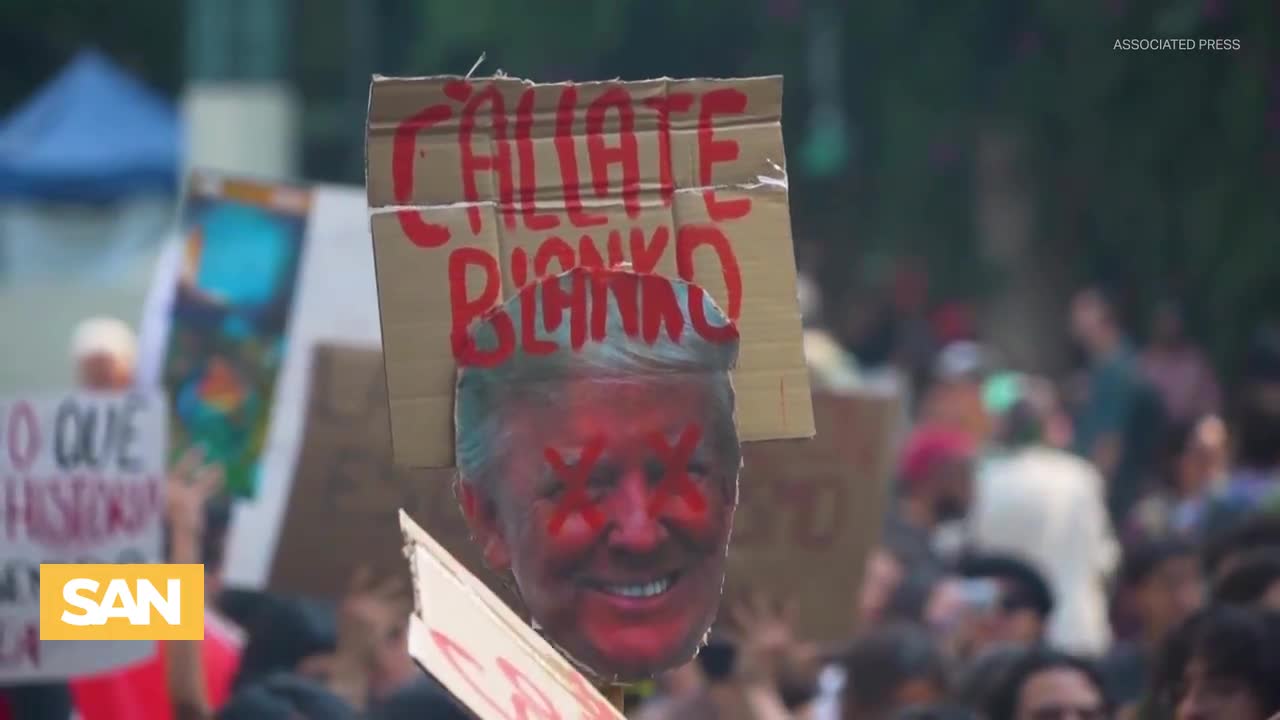 Violent Protests Erupt In Mexico City Over Gentrification And Tourism