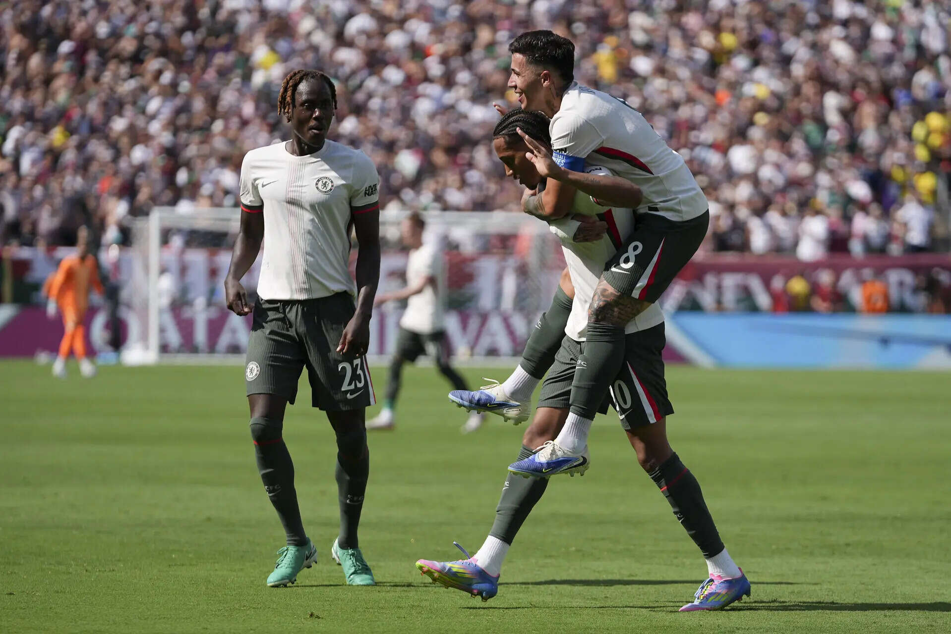 FIFA Club World Cup 2025: João Pedro scores twice against his former ...