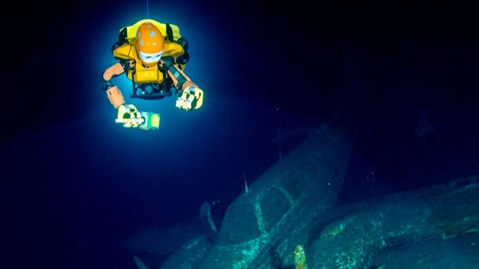 OceanOneK, el robot que permite a científicos “tocar” el fondo del mar