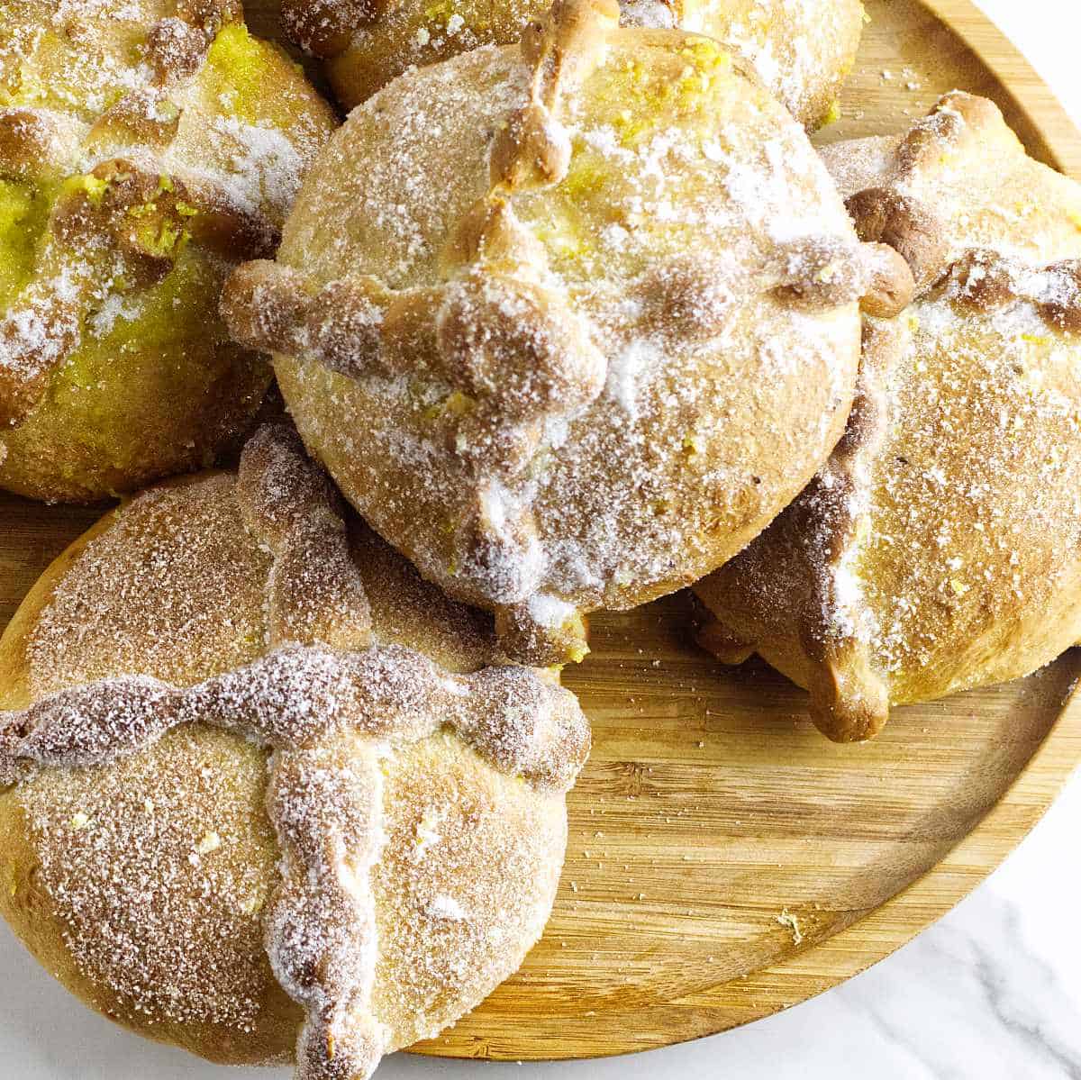 Pan de Muertos (Day of the Dead bread)