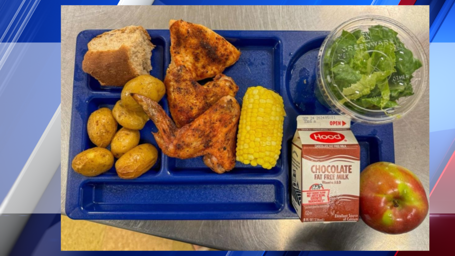 Massachusetts serves 8.3 million more school meals