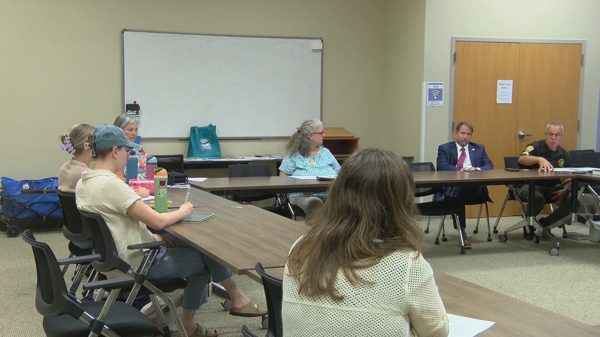 Discussion panel brings together local leaders to talk about community ...