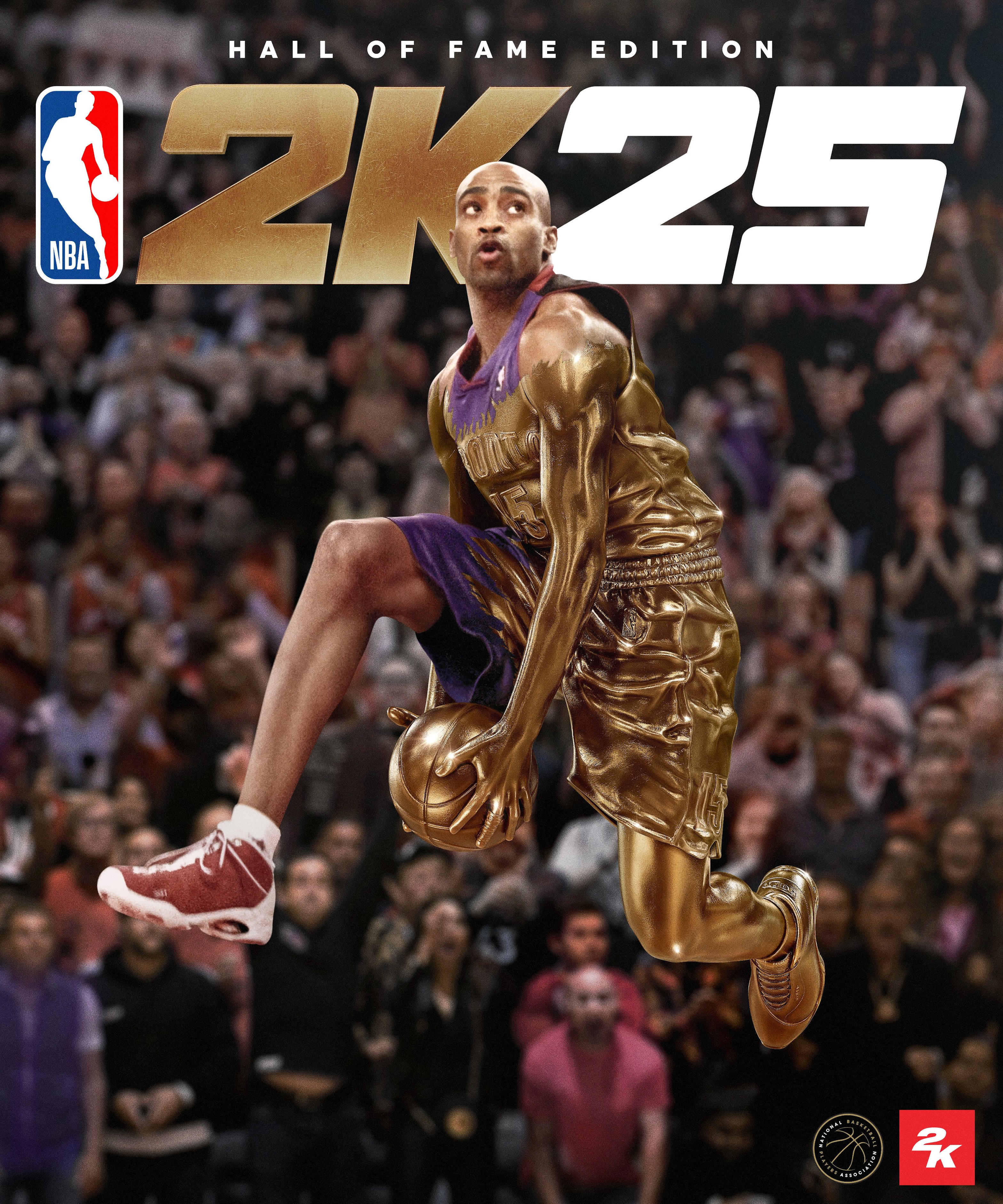 NBA 2K covers through the years