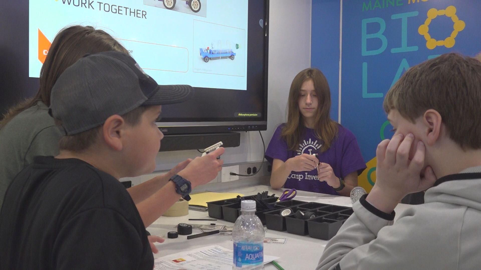 The Maine Mobile Biolab returns to the county