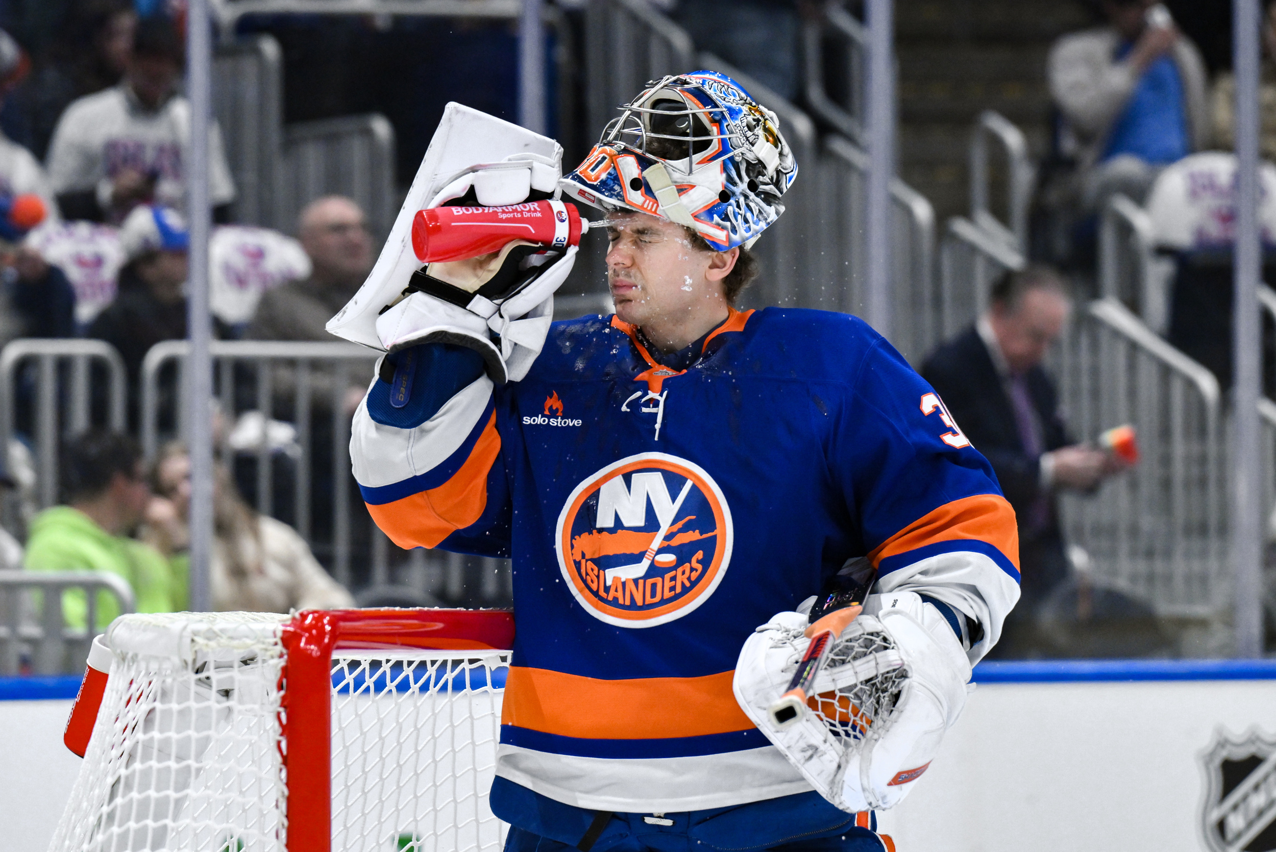Could the Islanders Consider Trading Star Goalie Ilya Sorokin?