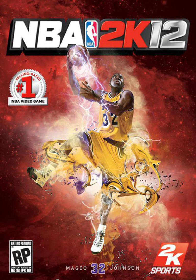 NBA 2K covers through the years