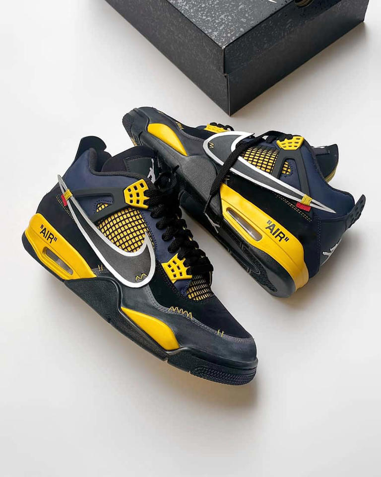 “Batman” Air Jordan 4 Celebrates The DC Superhero