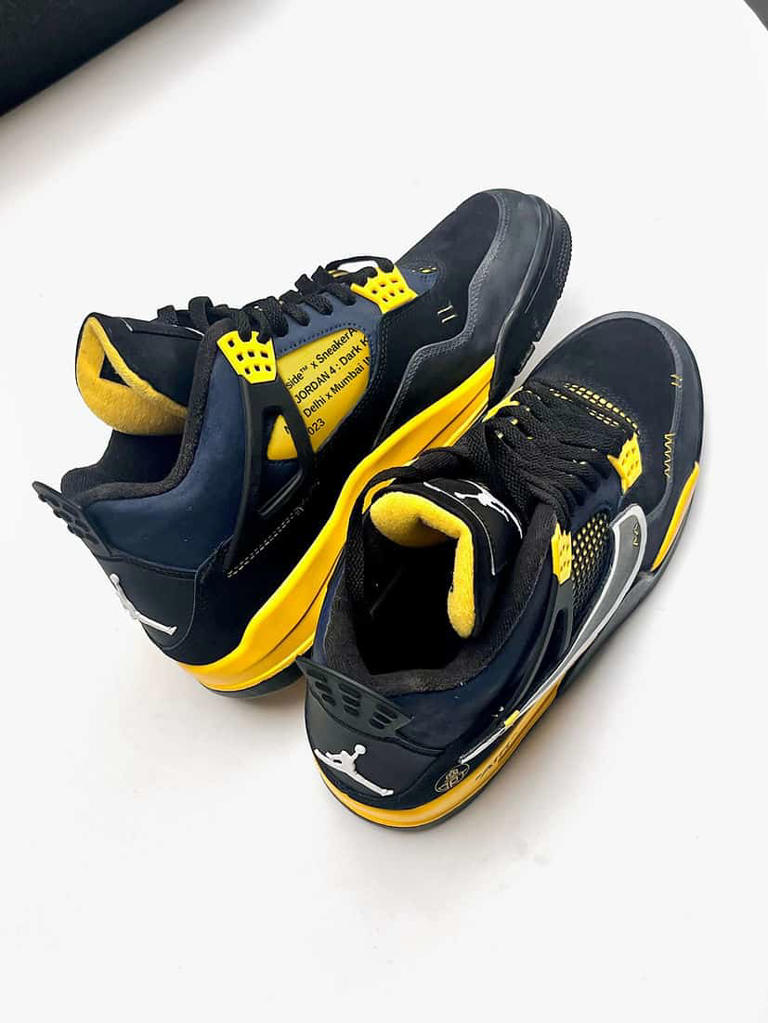 “Batman” Air Jordan 4 Celebrates The DC Superhero