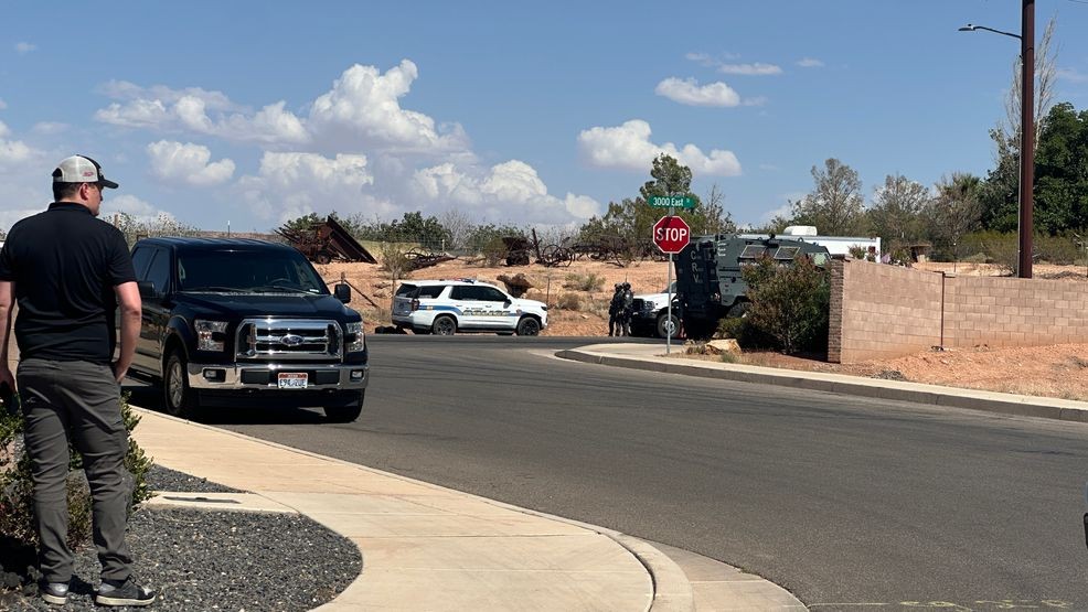 Residents asked to shelter in place in St. George neighborhood due to ...