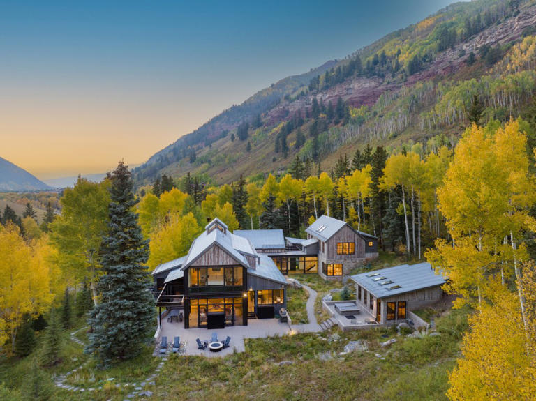 SoulCycle co-founder Elizabeth Cutler asks $29.5M for Colorado retreat ...
