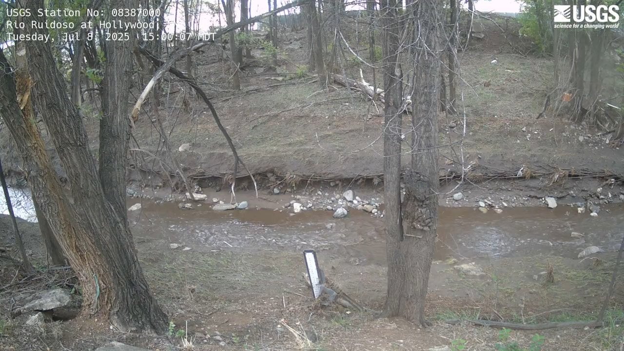 Ruidoso, New Mexico under Flash Flood Emergency as heavy rain triggers ...